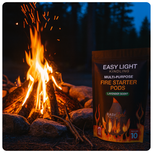Beginner’s Guide to Building the Perfect Campfire – Smart Lite Fire