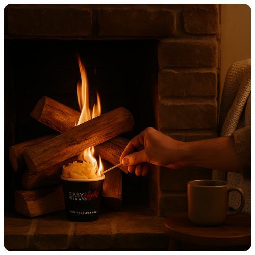 How to Start a Fire Quickly & Safely with Fire Starter Sticks (5 Easy ...