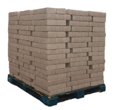 1 Ton BioBricks Firewood Logs – Smart Lite Fire